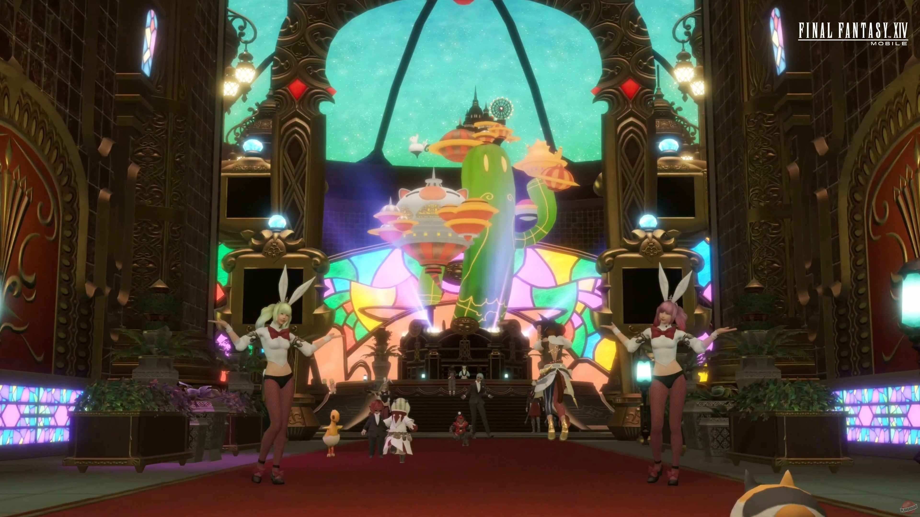 Скриншоты Final Fantasy 14 Mobile - галерея, снимки экрана, скриншоты Скриншоты Final Fantasy 14 Mobile - галерея, снимки экрана, скриншоты