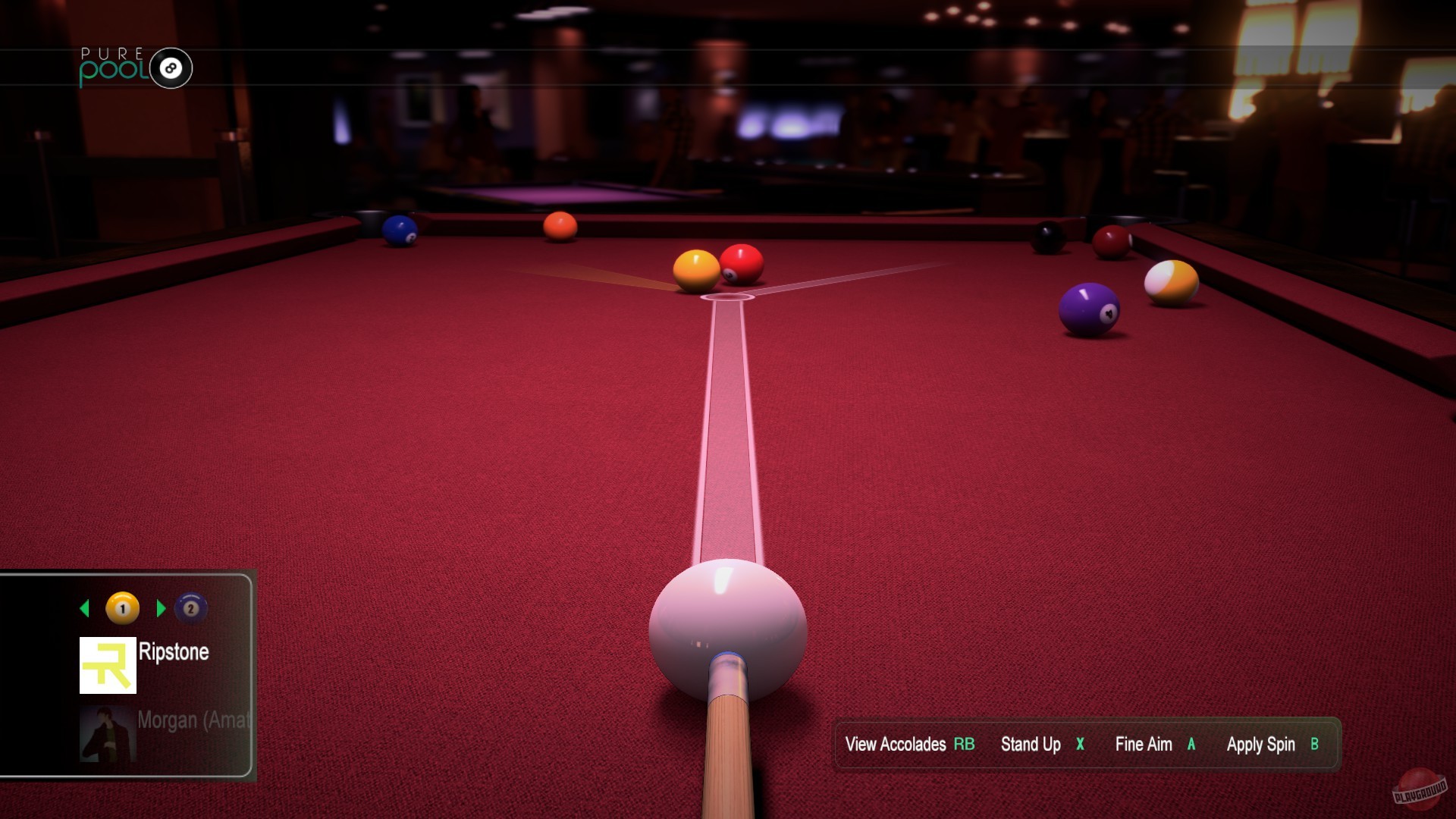 Скриншоты Pure Pool - галерея, снимки экрана, скриншоты