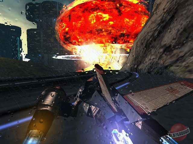 Скриншоты Quantum Redshift - галерея, снимки экрана, скриншоты