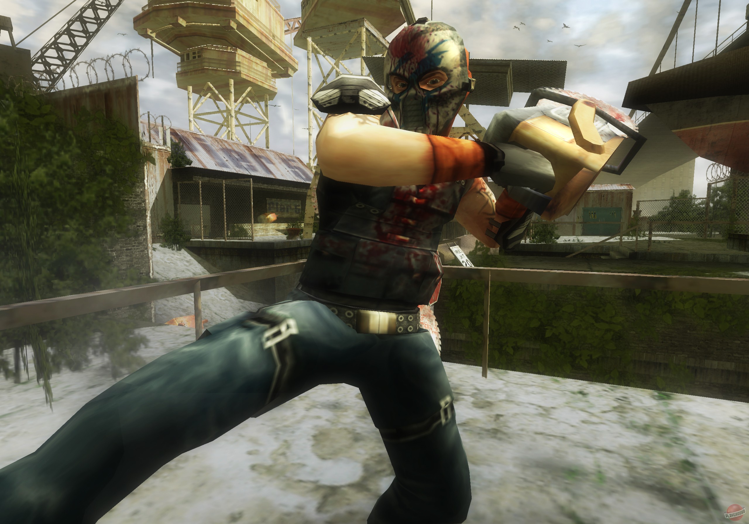 Скриншоты Urban Chaos: Riot Response - галерея, снимки экрана, скриншоты