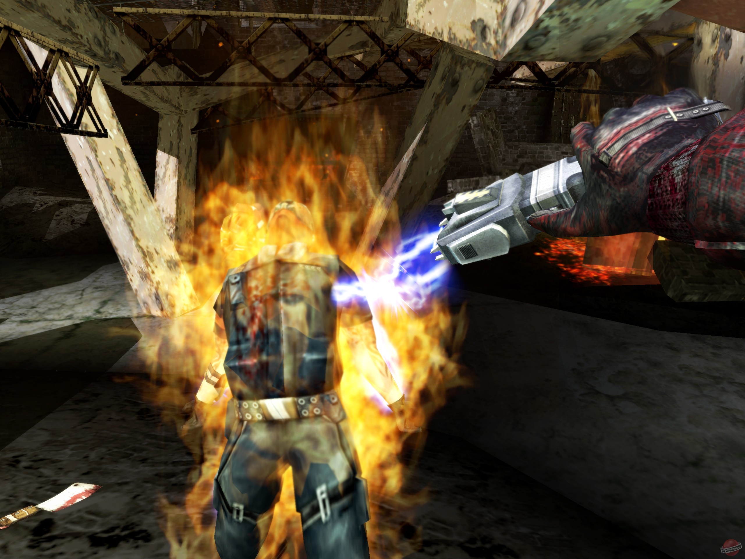 Скриншоты Urban Chaos: Riot Response - галерея, снимки экрана, скриншоты