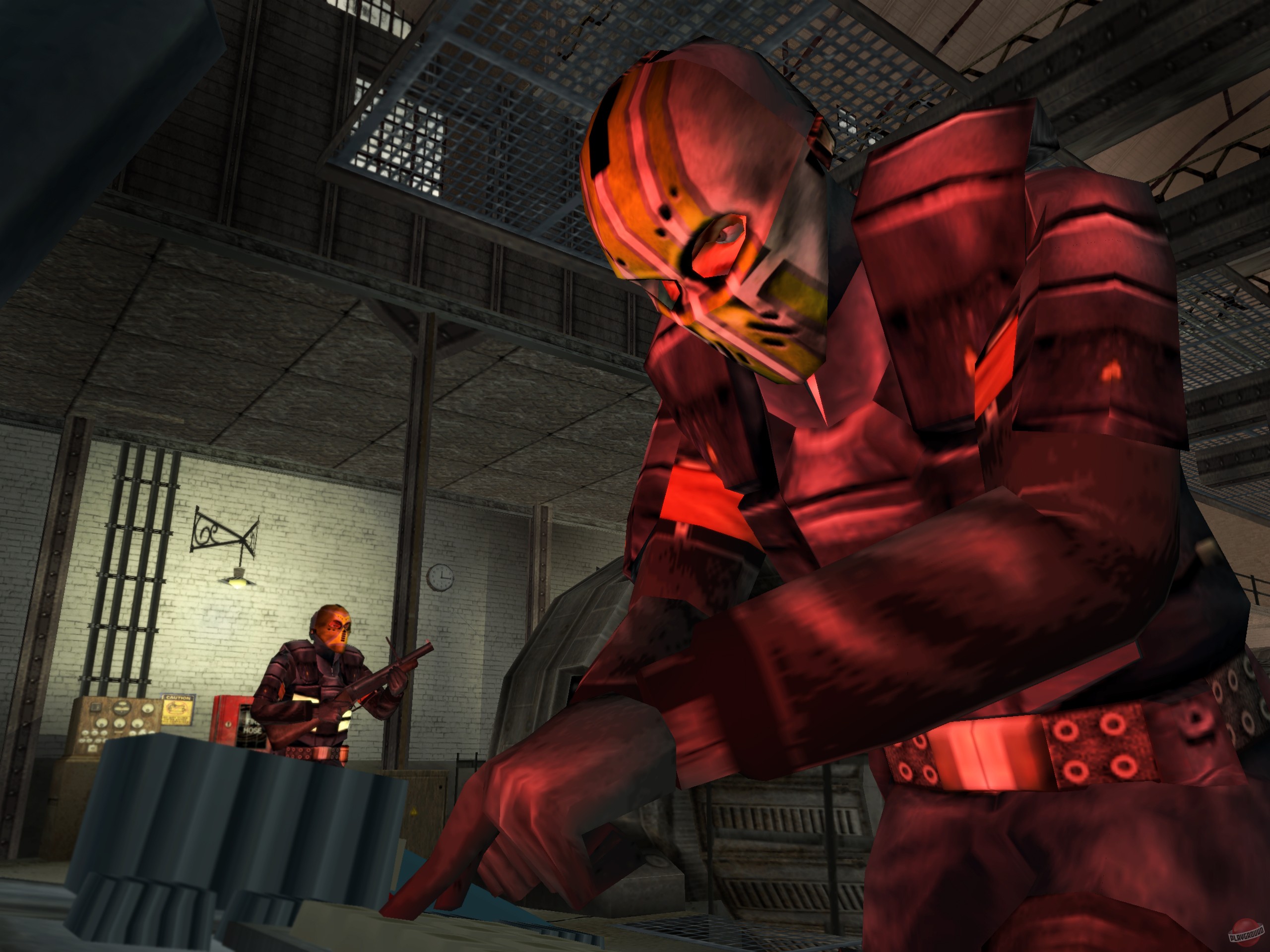 Скриншоты Urban Chaos: Riot Response - галерея, снимки экрана, скриншоты