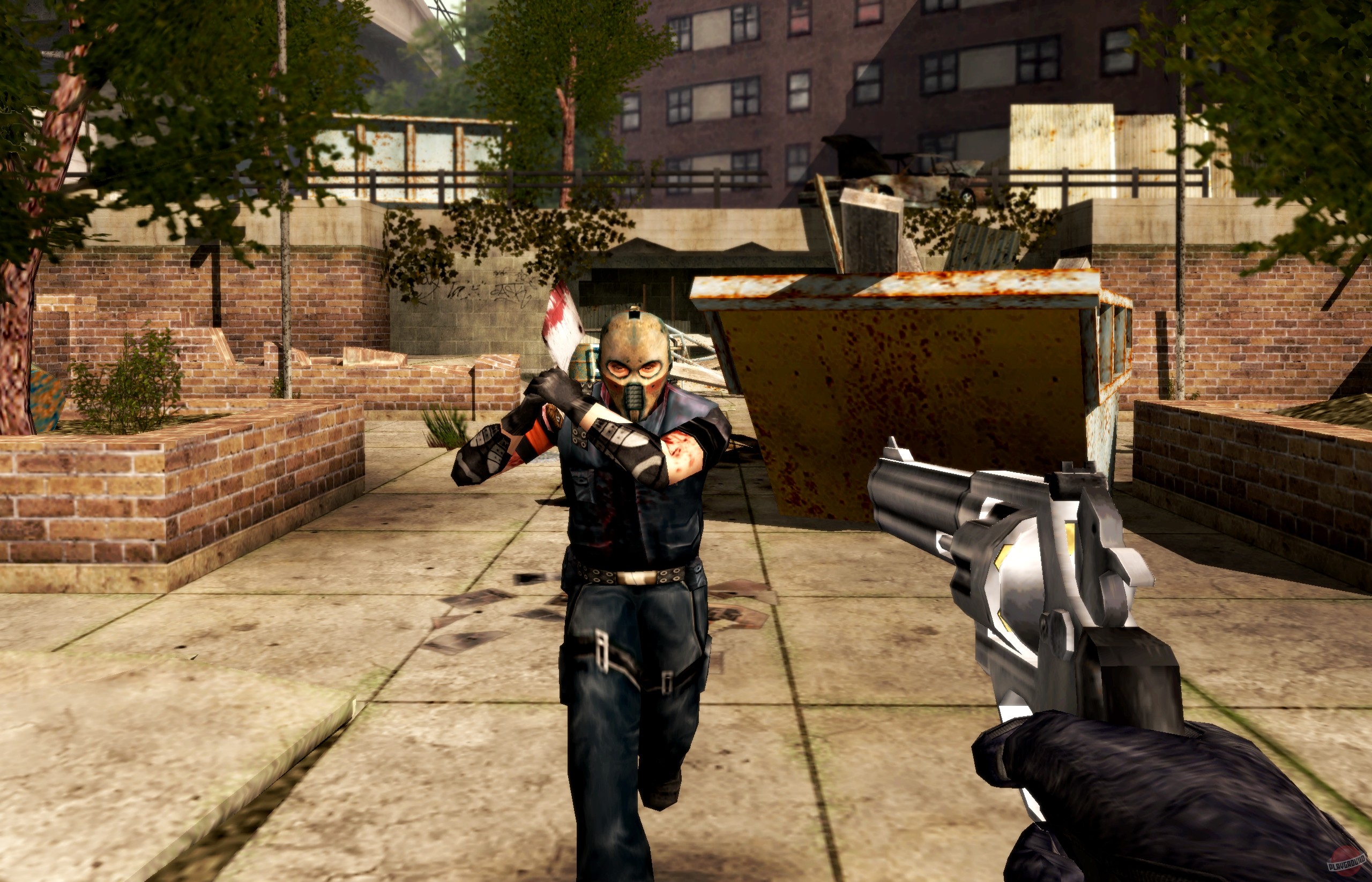 Скриншоты Urban Chaos: Riot Response - галерея, снимки экрана, скриншоты