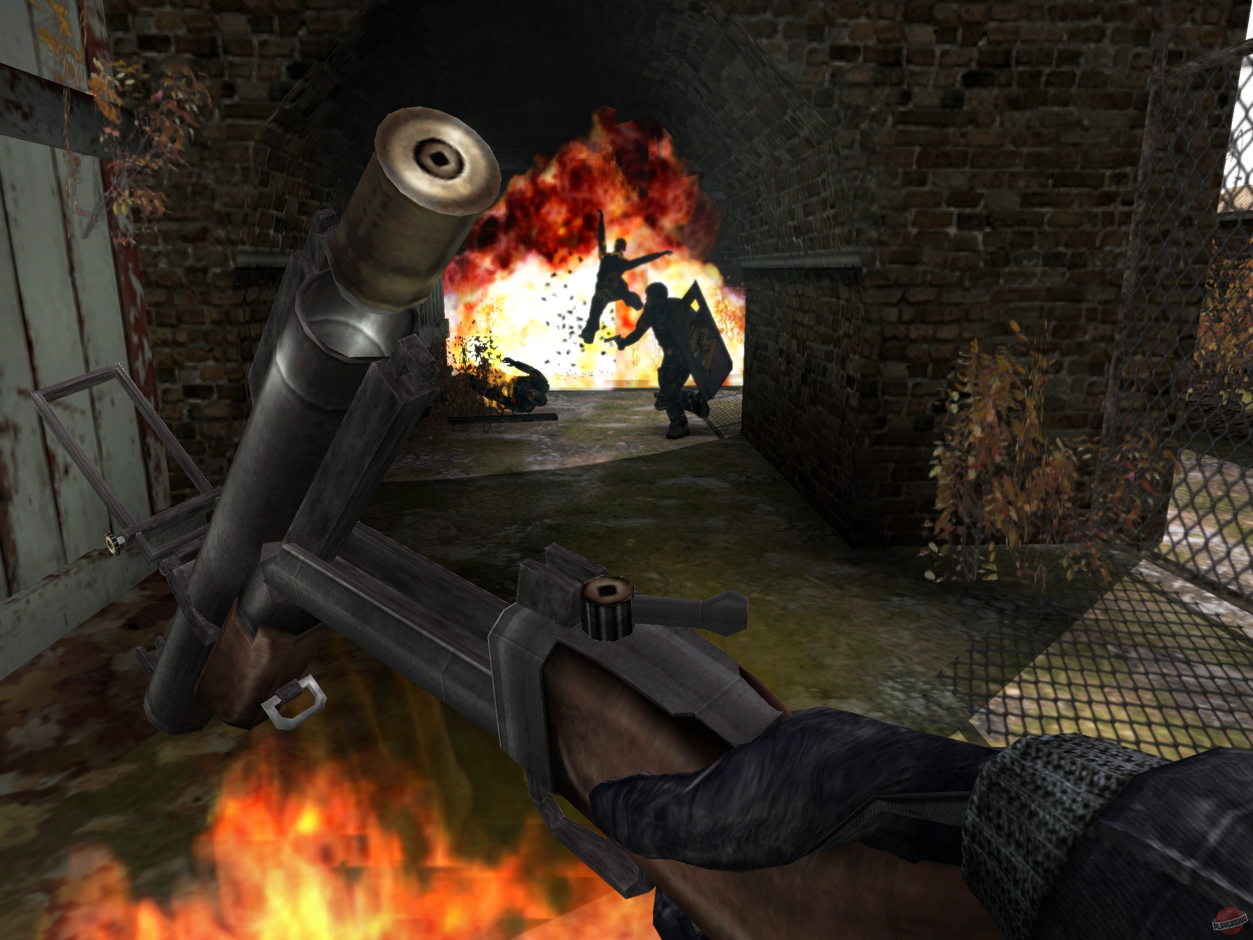 Скриншоты Urban Chaos: Riot Response - галерея, снимки экрана, скриншоты