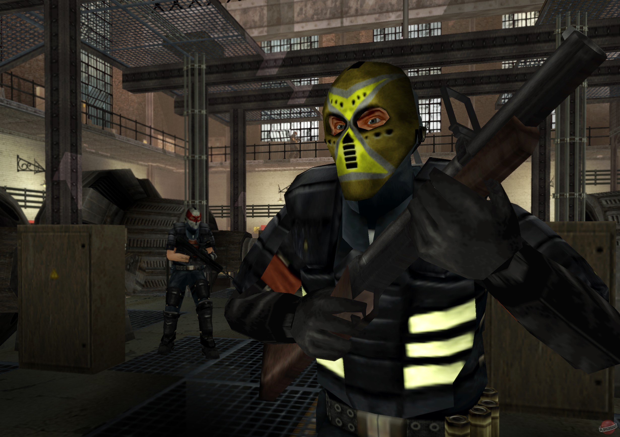 Скриншоты Urban Chaos: Riot Response - галерея, снимки экрана, скриншоты