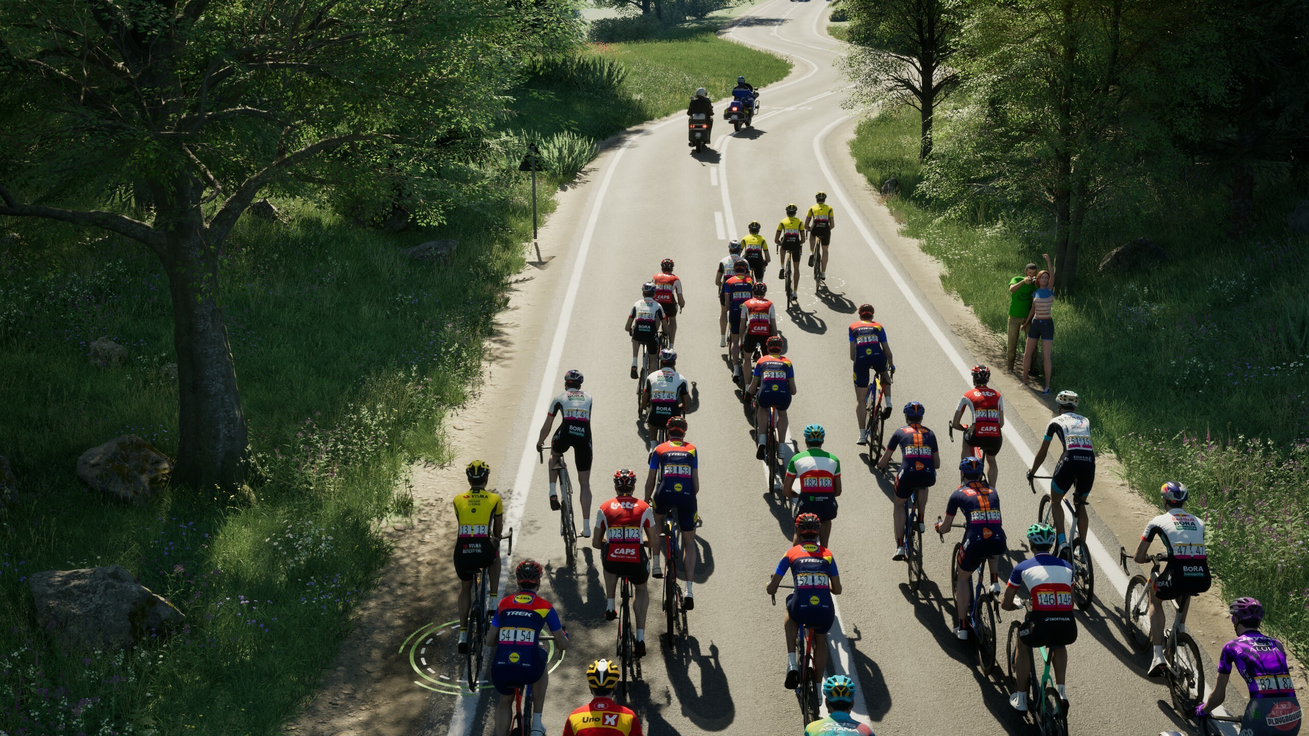 Скриншоты Pro Cycling Manager 25 - галерея, снимки экрана, скриншоты