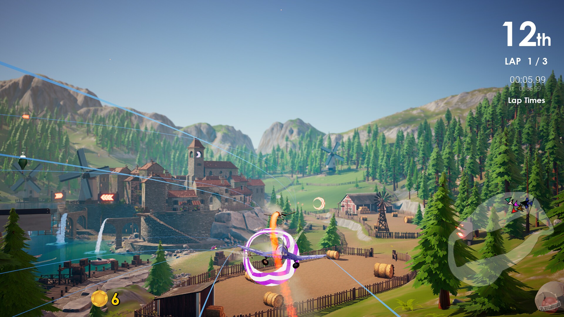 Скриншоты Couch Planes - галерея, снимки экрана, скриншоты