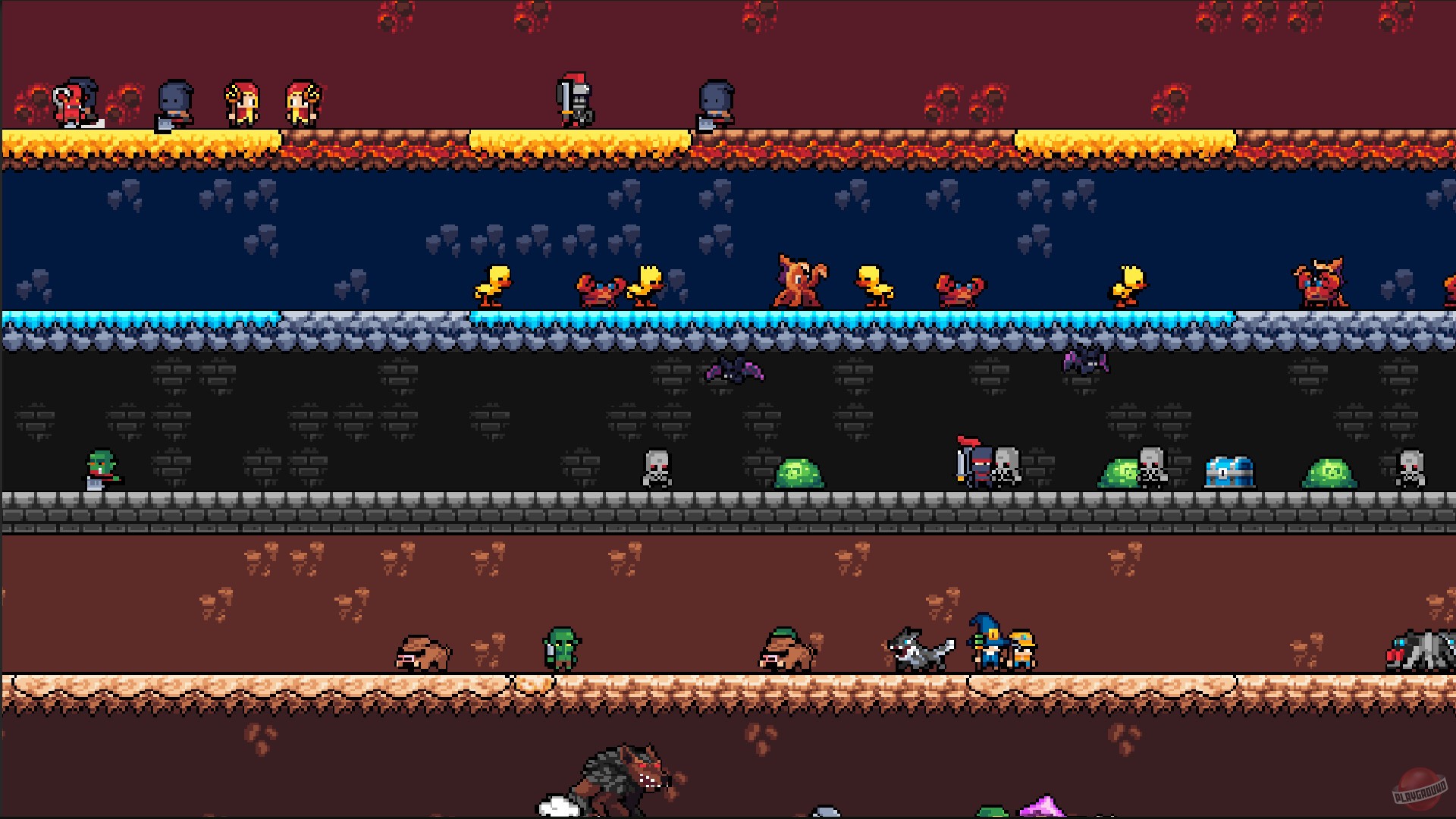 Скриншоты Idle Pixel Fantasy - галерея, снимки экрана, скриншоты