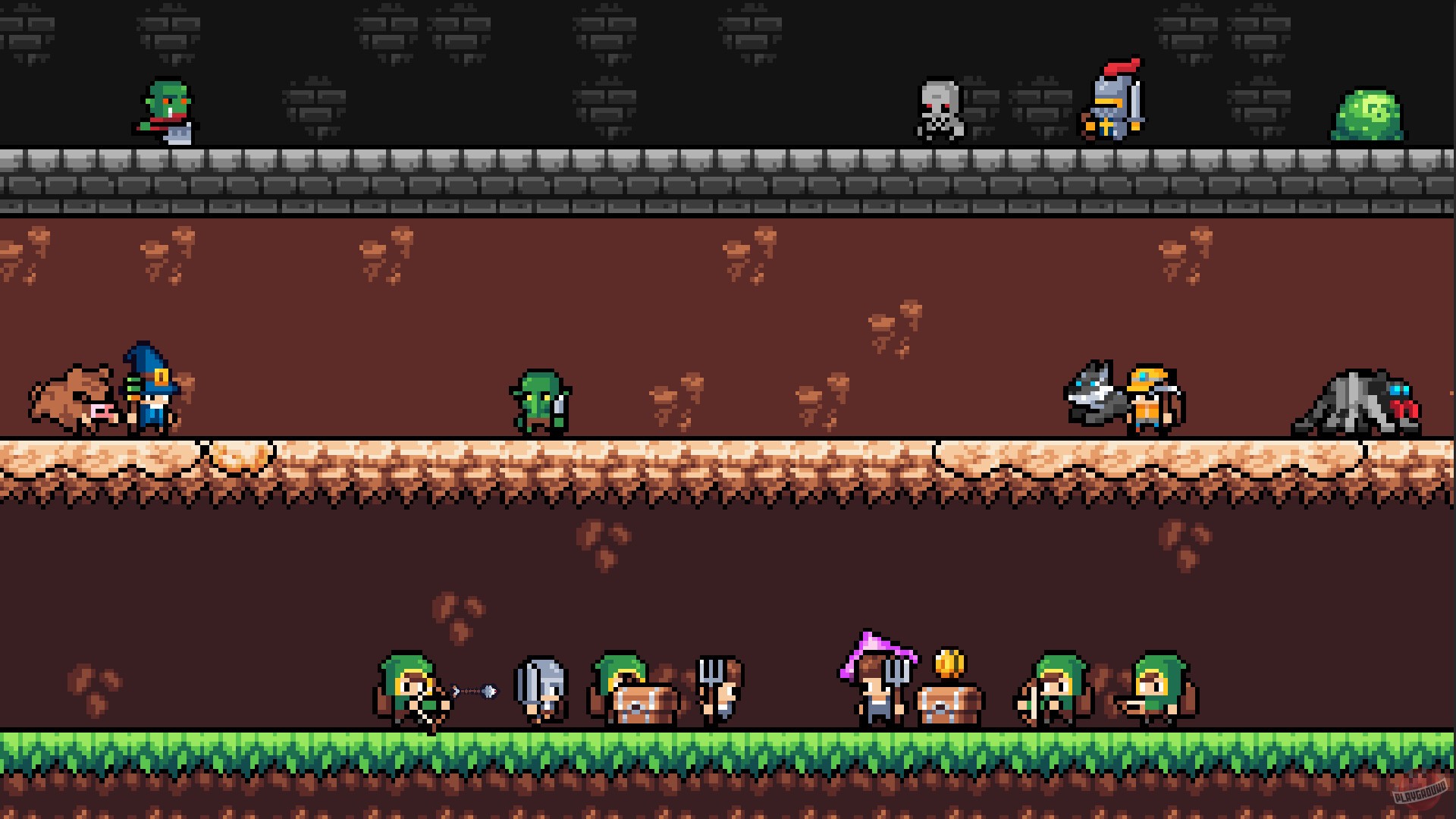 Скриншоты Idle Pixel Fantasy - галерея, снимки экрана, скриншоты