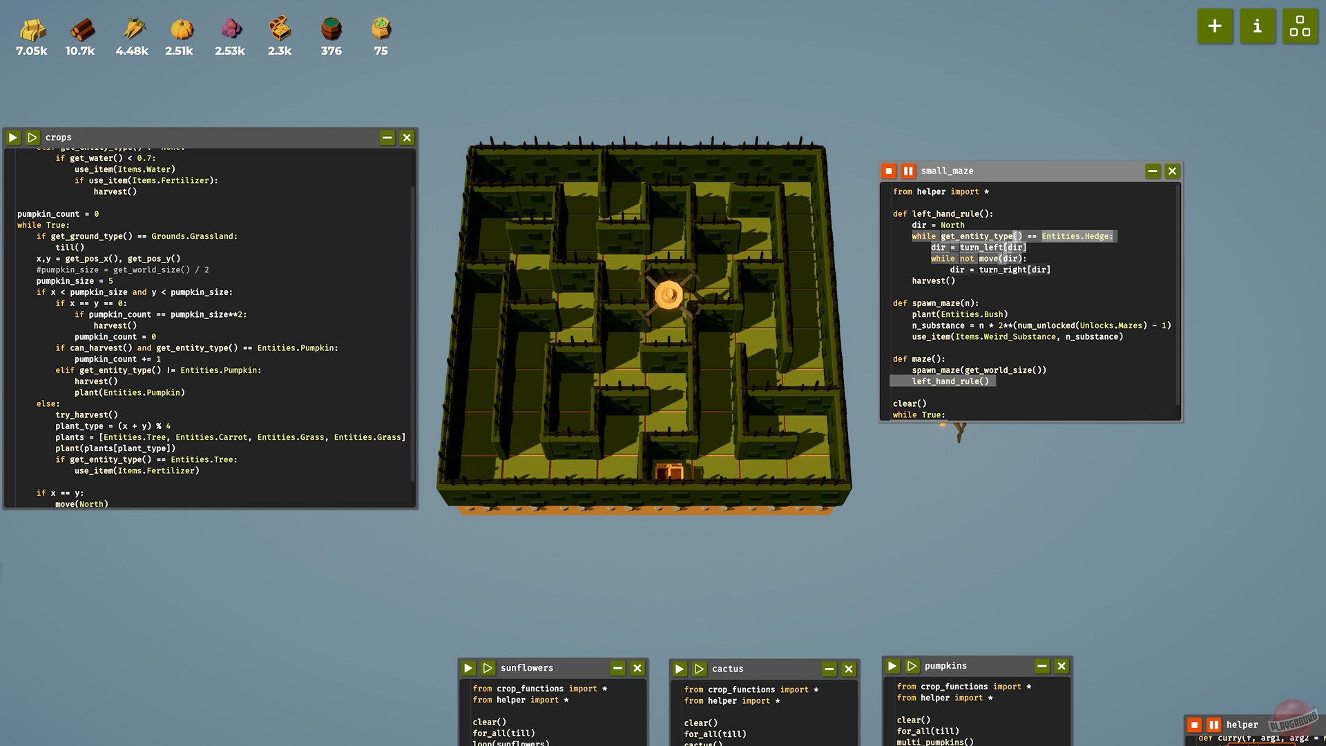 The Farmer Was Replaced - описание, системные требования, оценки, дата ...