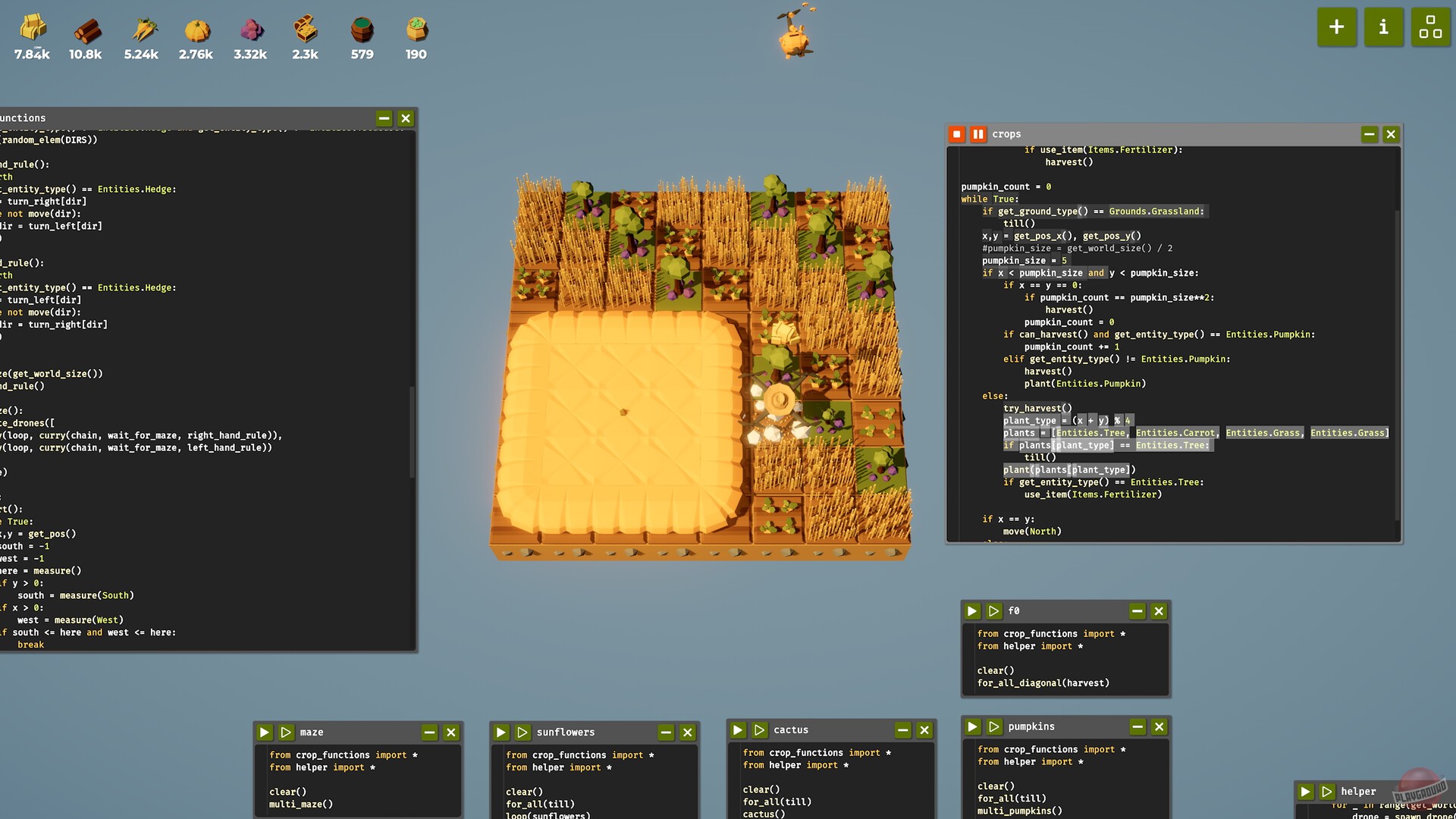 The Farmer Was Replaced - описание, системные требования, оценки, дата выхода