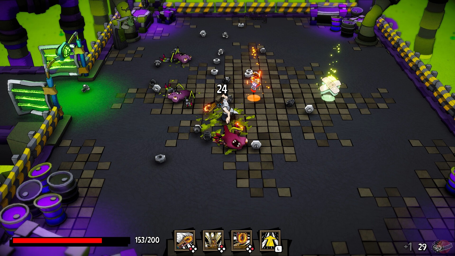 Mutation Overload - описание, системные требования, оценки, дата выхода