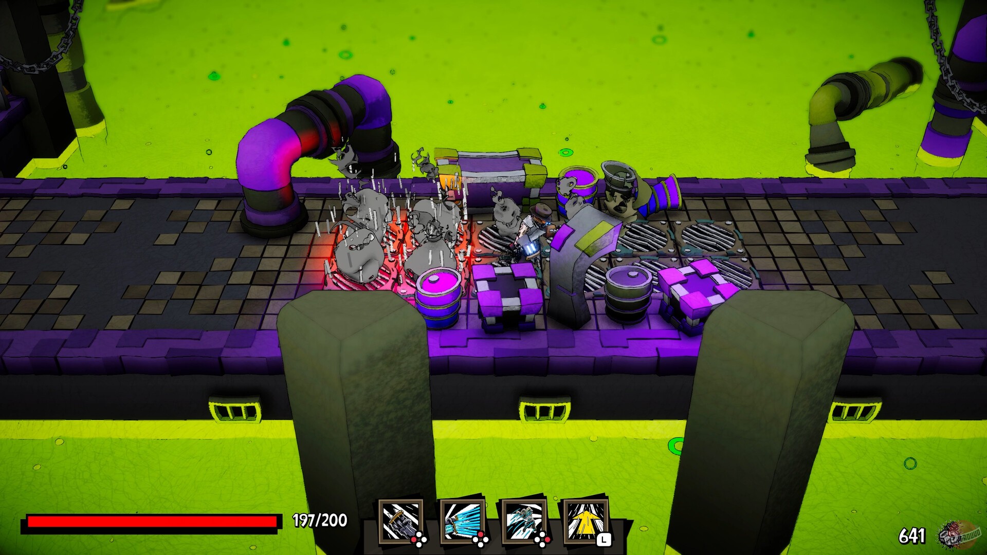 Mutation Overload - описание, системные требования, оценки, дата выхода