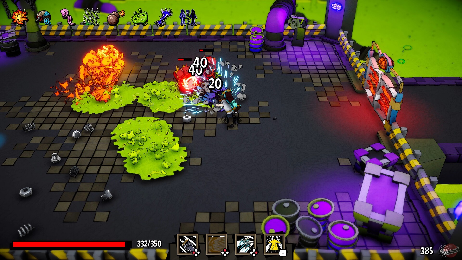 Mutation Overload - описание, системные требования, оценки, дата выхода