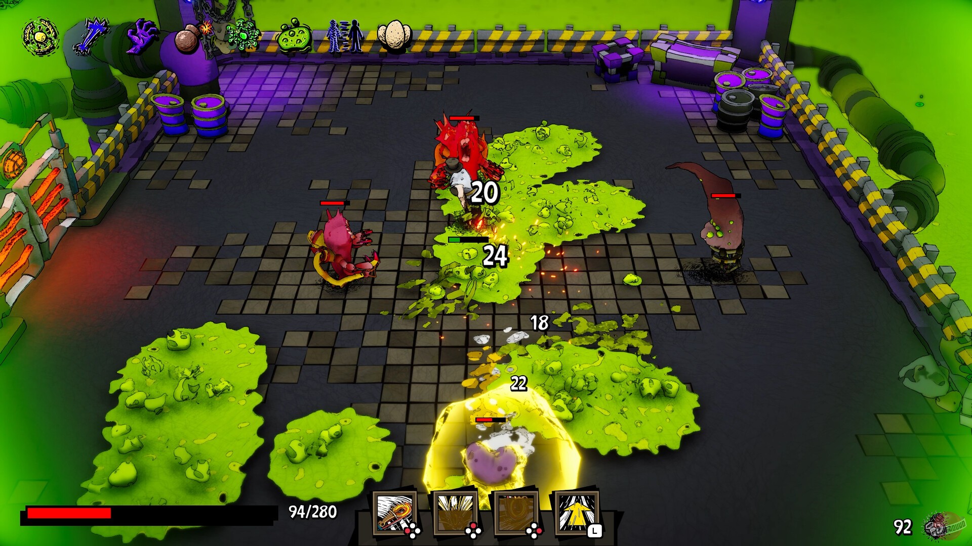 Mutation Overload - описание, системные требования, оценки, дата выхода