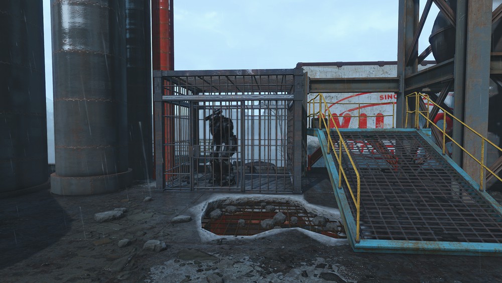 Скачать Fallout 4 "Военная машина / War Machine" - Геймплей