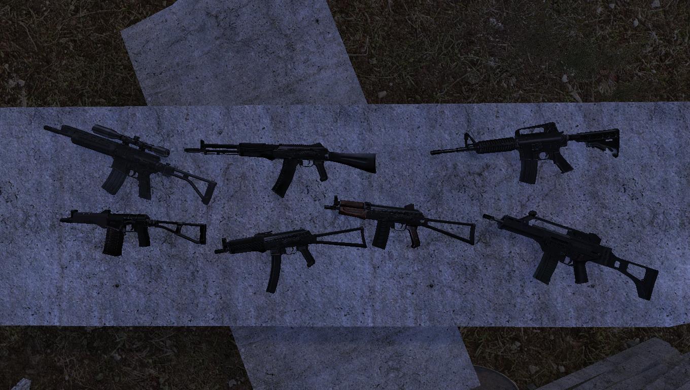 Скачать S.T.A.L.K.E.R.: Shadow of Chernobyl "Штурмовая винтовка AK-112 ...