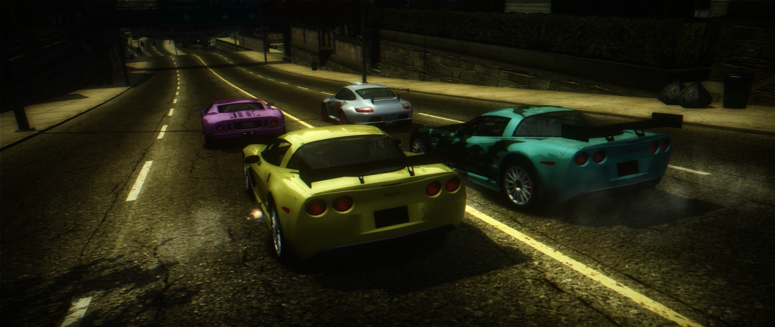 Скачать Need for Speed: Most Wanted "Graphics Mod By werterozz" - Графика