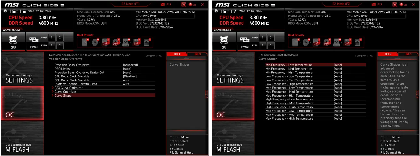 Новые функции BIOS MSI Memory Try It и High-Efficiency Mode на AMD Ryzen 9000 увеличивают ...