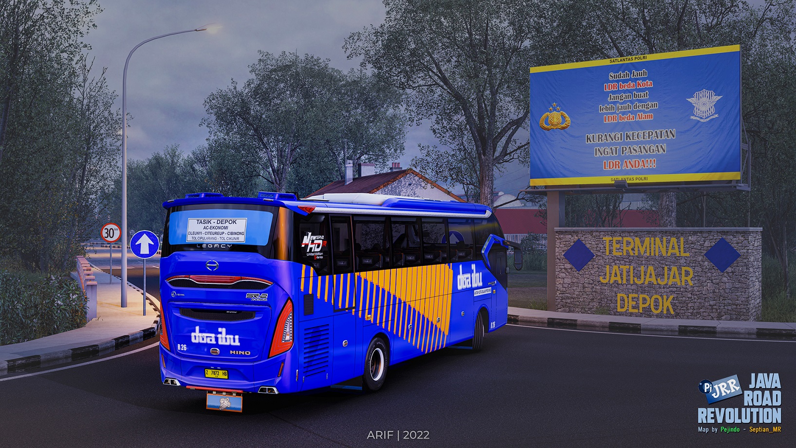 Скачать Euro Truck Simulator 2 "Карта Индонезии Java Road Revolution ...