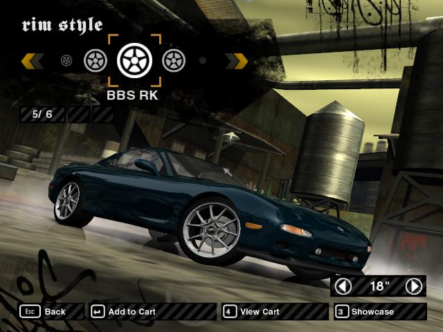 Скачать Need for Speed: Most Wanted (2005) "NFS MW Rims Pack (Beta ...