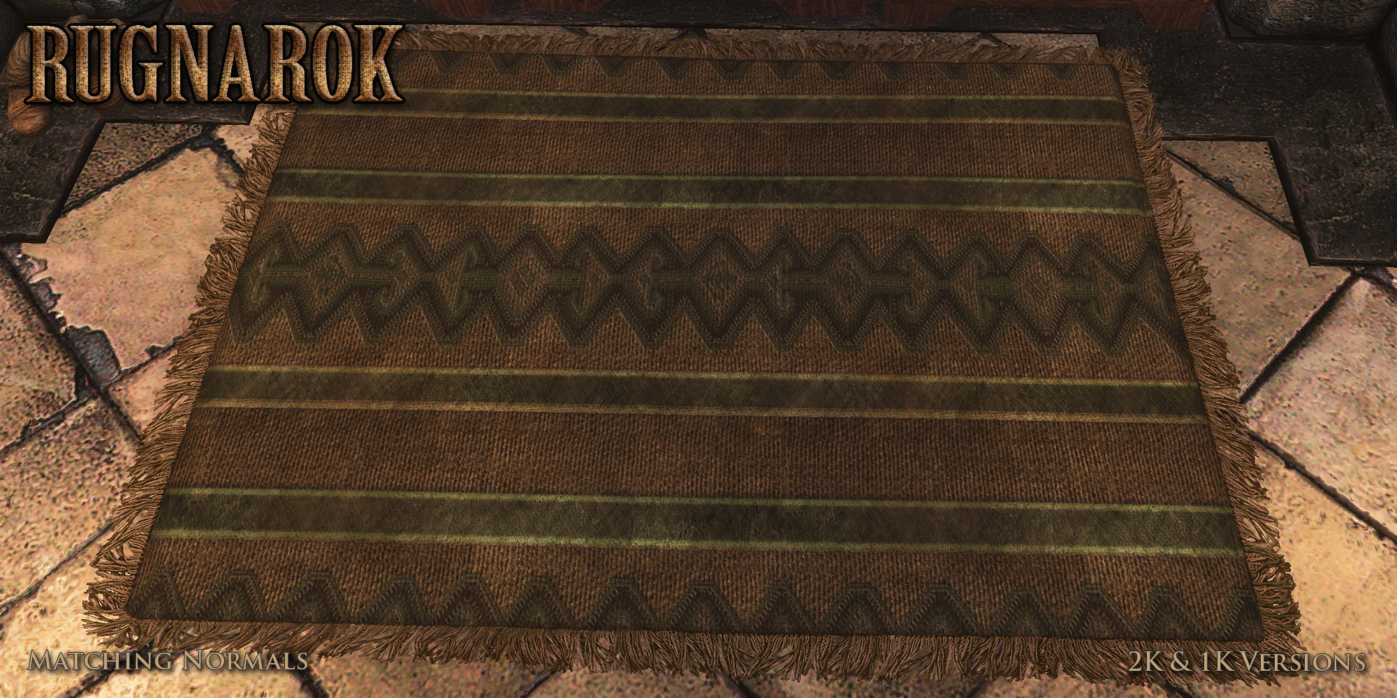 Скачать TES 5: Skyrim "RUGNAROK (2K)" - Графика