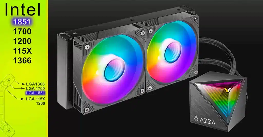 Кулеры LGA1700 совместимы с новым сокетом LGA1851 - еще одно подтверждение