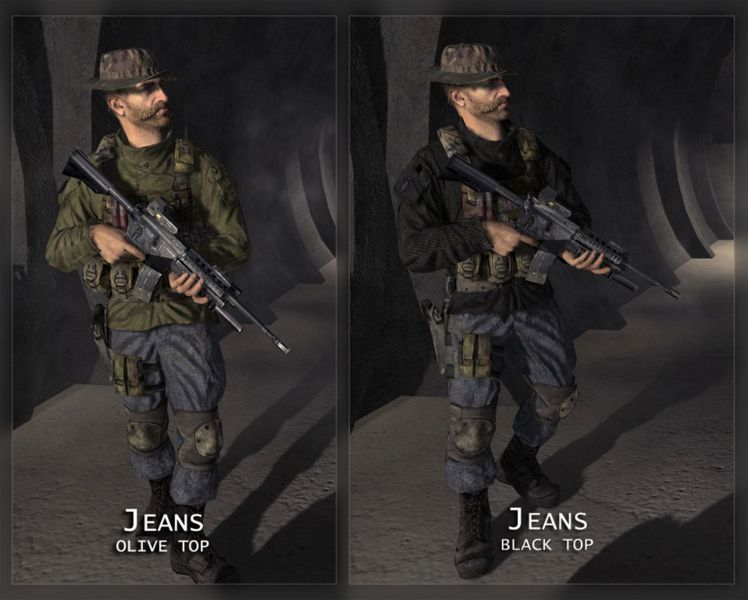 Скачать Call of Duty 4 "UniformSAS" - Геймплей