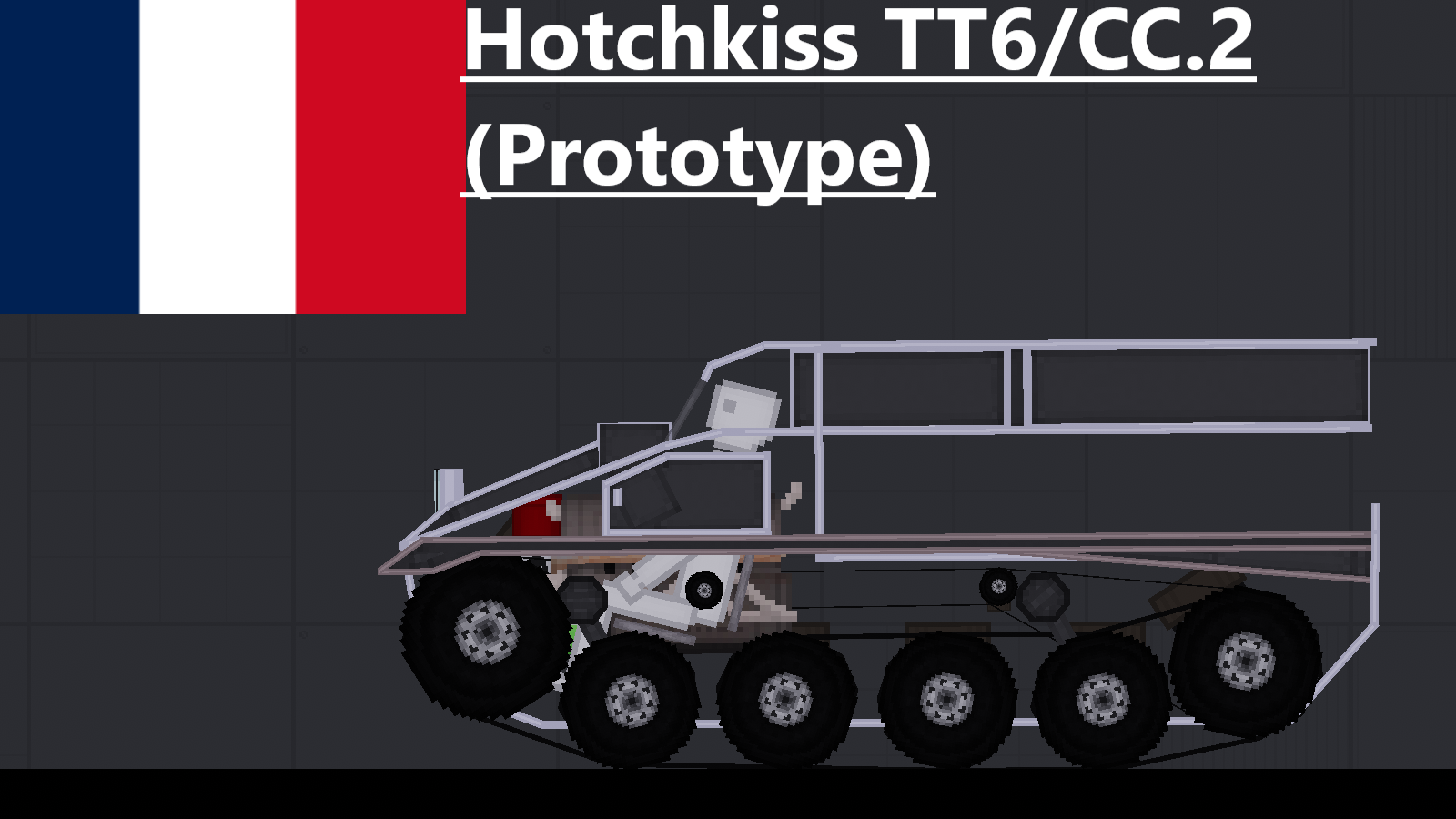 Скачать People Playground "Hotchkiss TT6/CC.2 (Prototype)" [1.27.5 ...