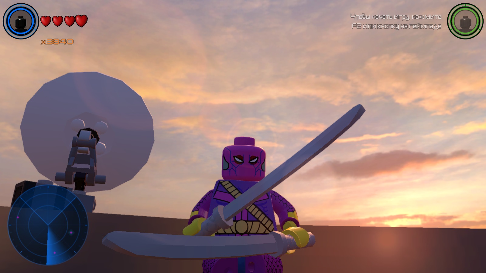 Скачать LEGO Marvel's Avengers "Барон Земо (Baron Zemo) без модов." - Скины