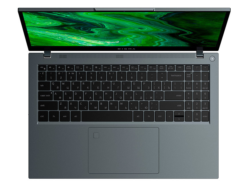 DIGMA PRO Fortis M - новый ноутбук с IPS-экраном 15,6 дюймов