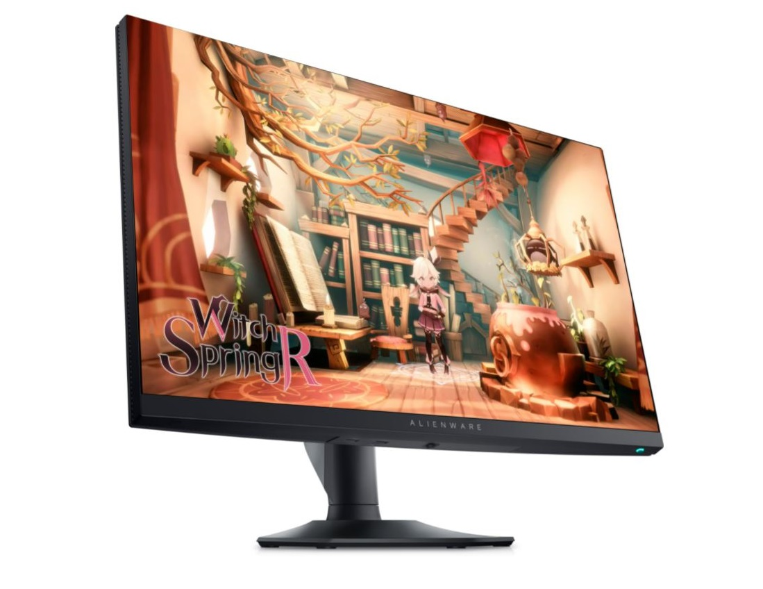 Представлен 180-Гц монитор Dell Alienware AW2724DM