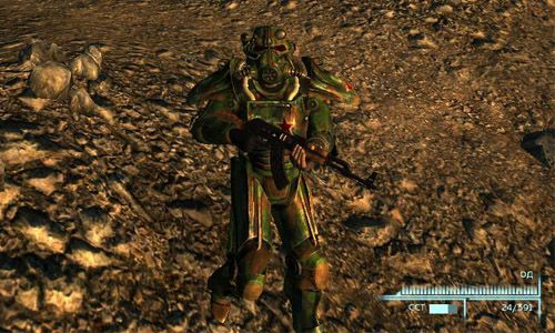 Скачать Fallout 3 "soviet power armor" - Геймплей