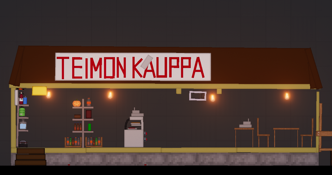 Скачать People Playground "Teimon Kauppa (Магазин Теймо)" [1.27.5 ...