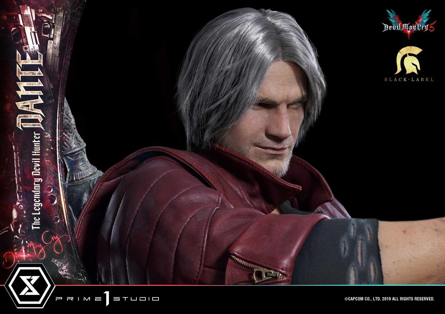Представлена реалистичная полуразмерная фигурка Данте из Devil May Cry ...