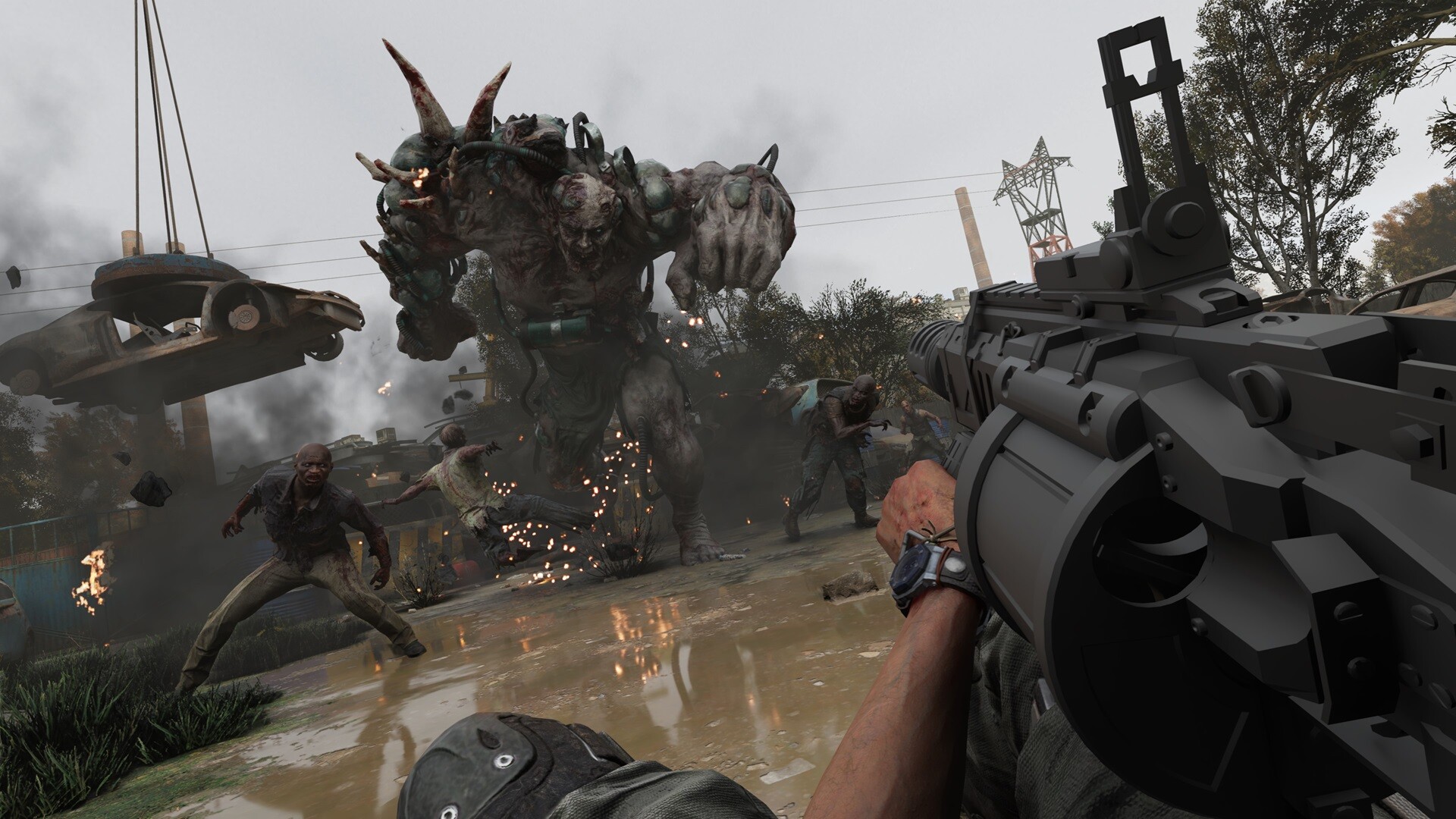 Скачать Dying Light The Beast "Таблица +8 для Cheat Engine от IMIG ...