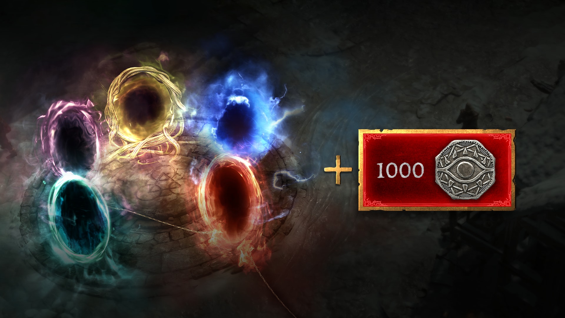 В Diablo 4 появился платный набор косметических порталов "Тёмные пути"