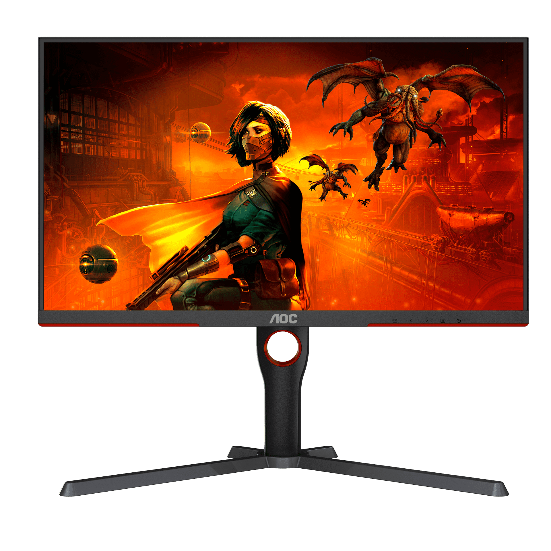 AOC представила игровые 4K-мониторы AGON Gaming U27G3X/BK и U32G3X/BK