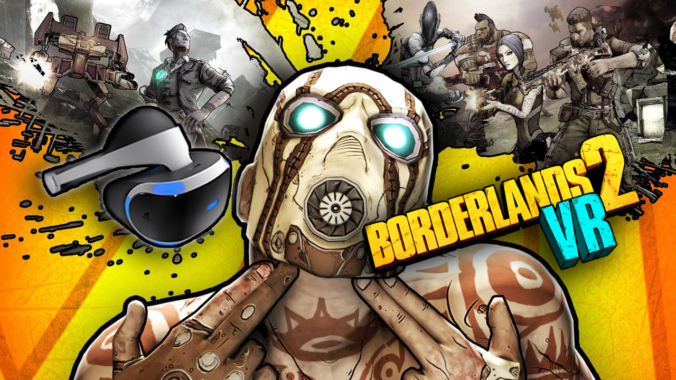 Создатели Borderlands 2 VR объяснили почему в игре отказались от кооператива