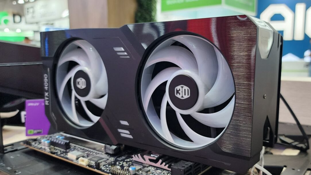 Cooler Master и PNY показали рекордно толстую GeForce RTX 4090