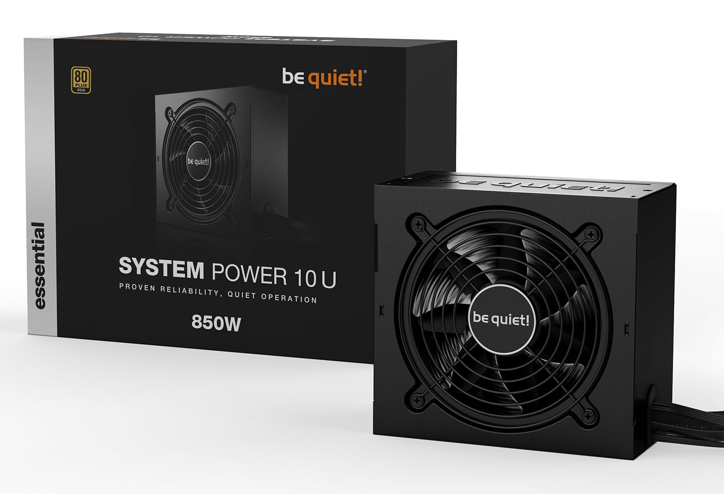 be quiet! представила блоки питания System Power 10