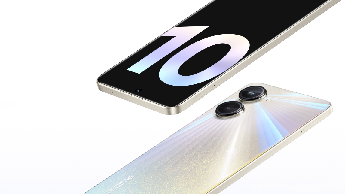 Официально представлены смартфоны realme 10 Pro и 10 Pro+