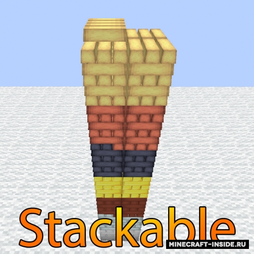 Скачать Minecraft "Stackable [1.12.2]" - Геймплей