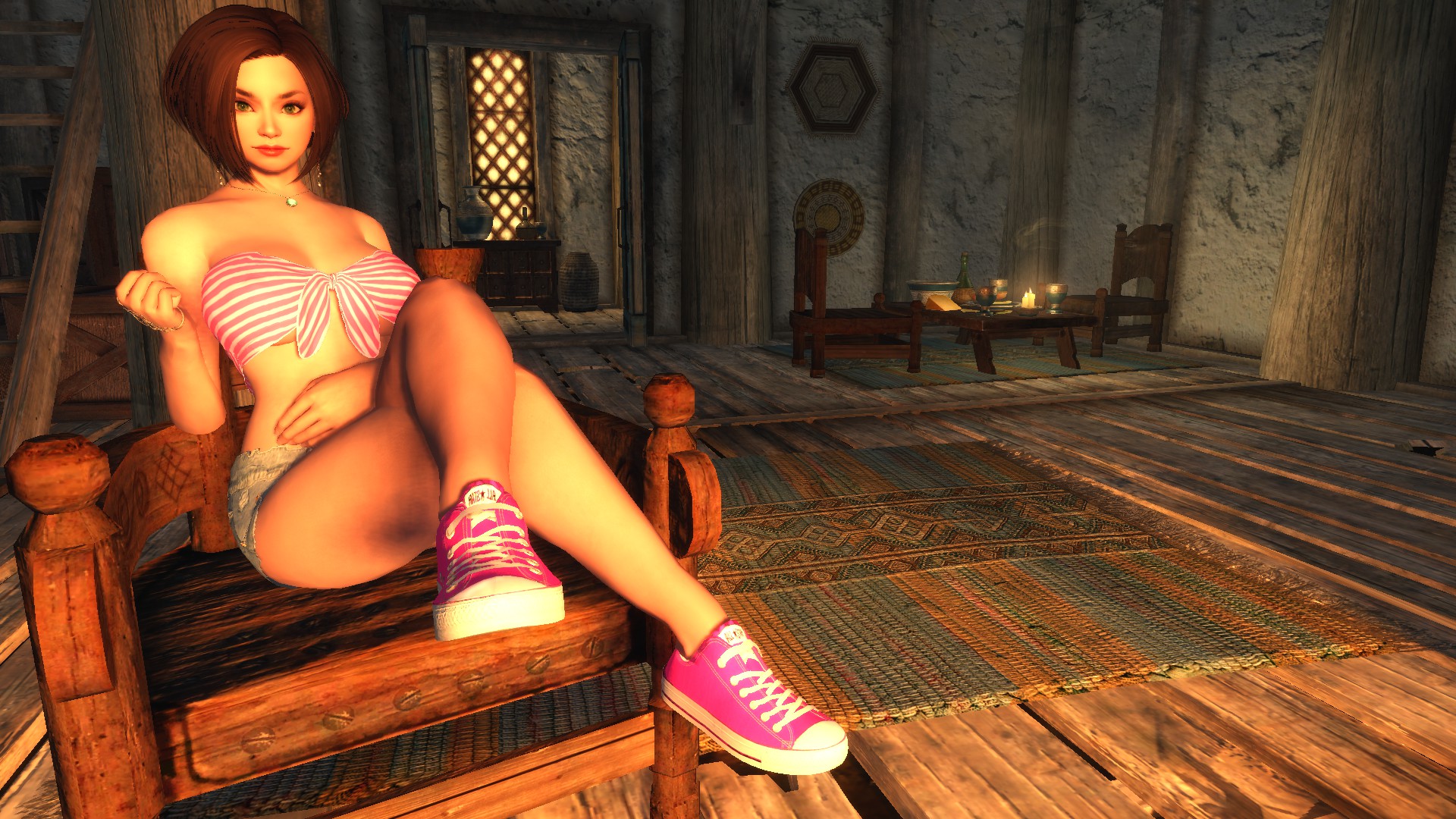 Скачать Elder Scrolls 5 Skyrim Конверсы Геймплей