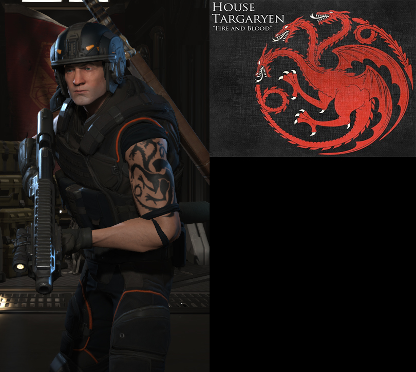 Скачать XCOM 2: "Game of Thrones - Tattoos" [добавляет тату из сериала ...