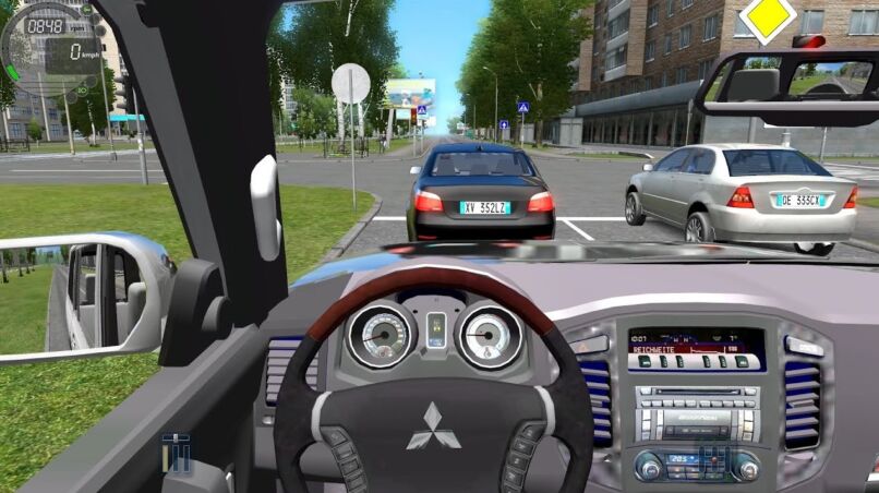 Скачать City Car Driving "Toyota Prius 2016 (v1.5.9 - 1.5.9.2)" - Транспорт