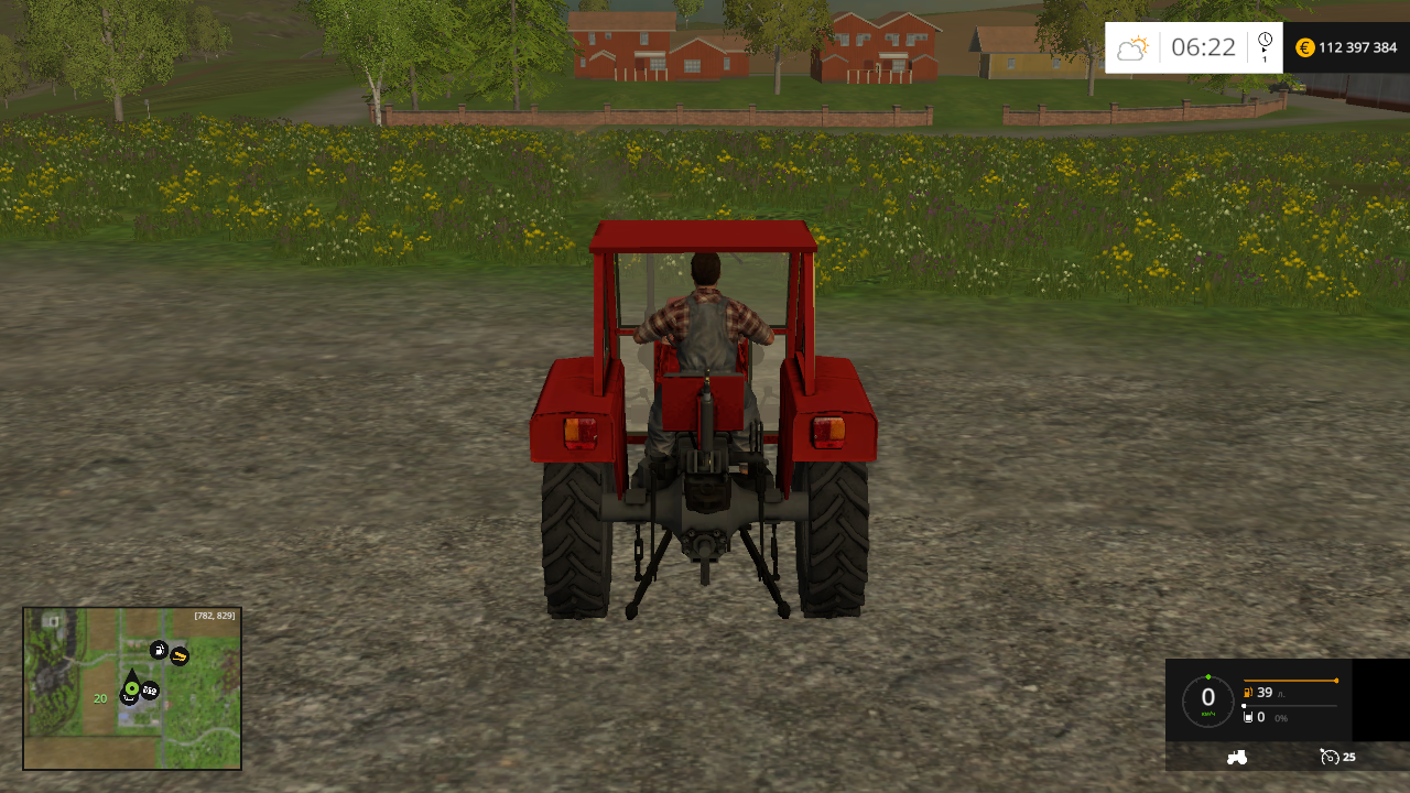 Скачать Farming Simulator 15 "IMT 542 v 1.0" - Геймплей