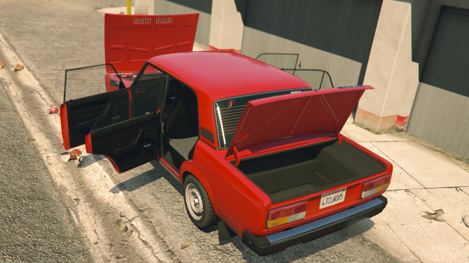 Скачать Grand Theft Auto 5 ''VAZ-2107 (Lada Riva) [Add-On + Tuning ...