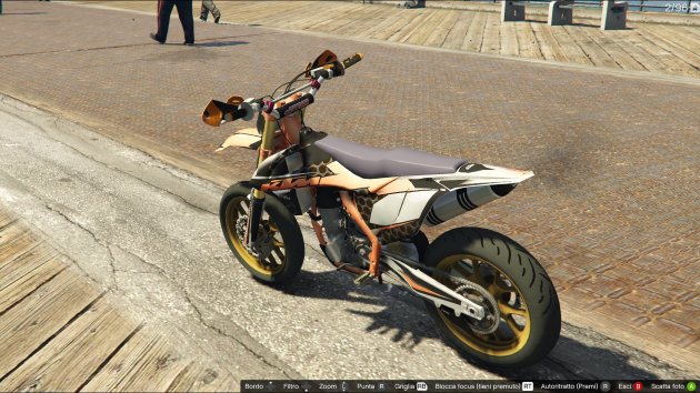 Скачать Grand Theft Auto 5 "KTM Pit Bike" - Геймплей