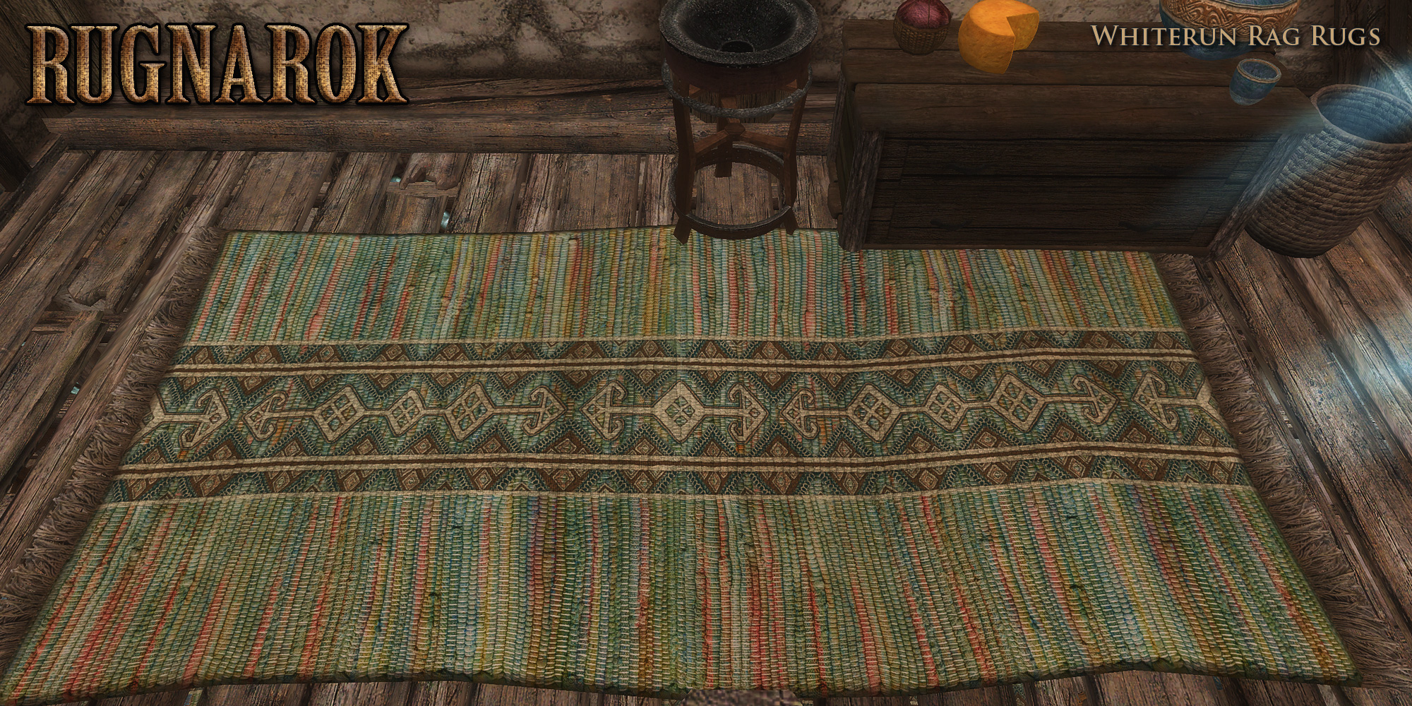 Скачать TES 5: Skyrim "RUGNAROK (2K)" - Графика